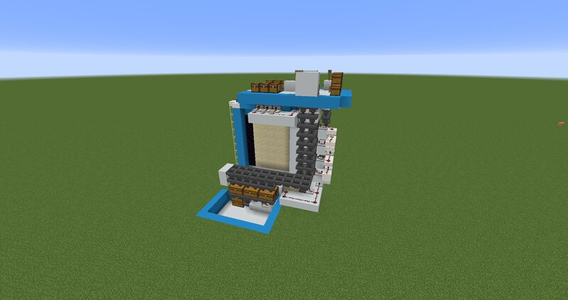 Sand & Gravel Cannon Minecraft Map