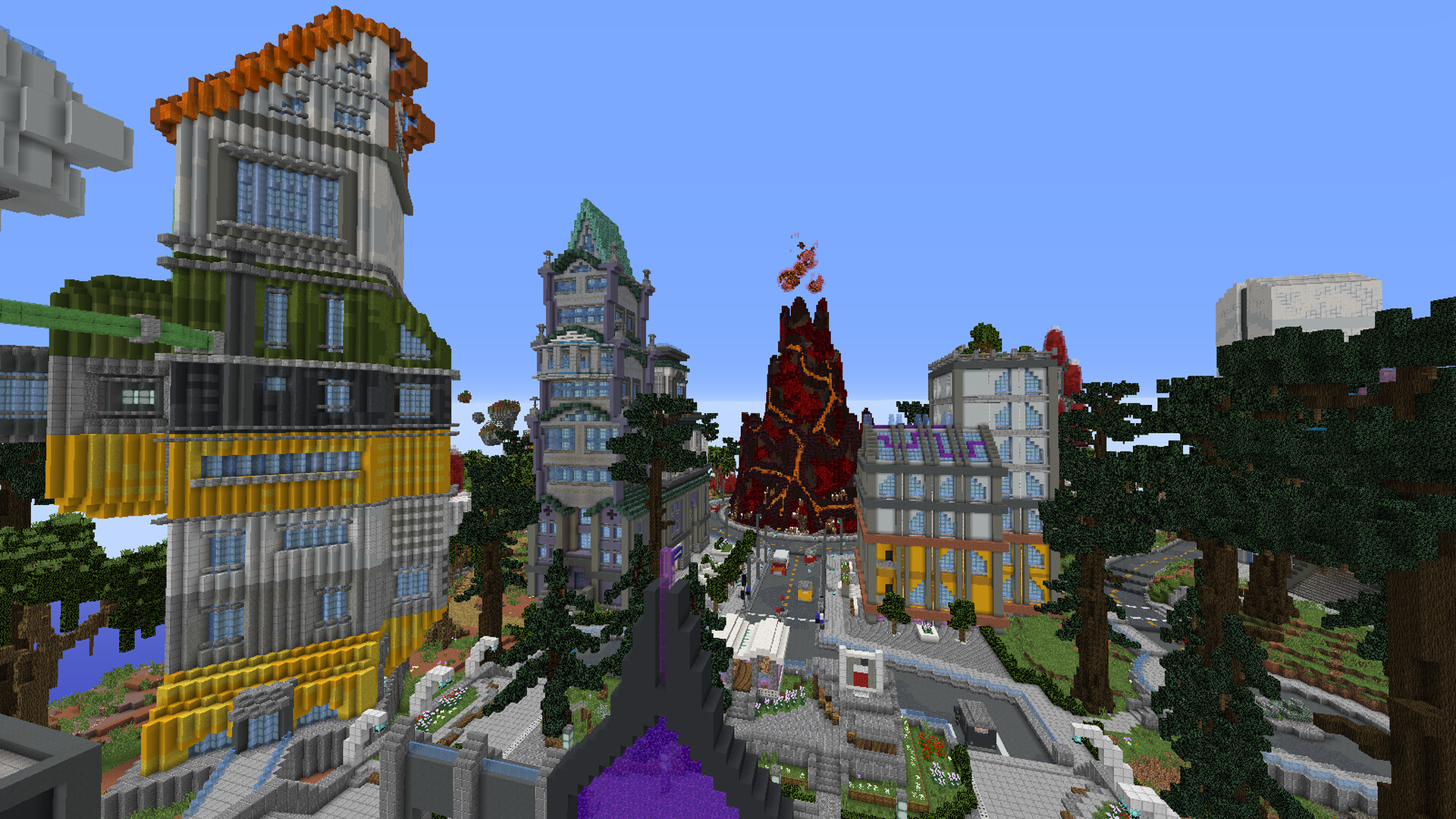 [Hub/Lobby] ENERGY (400x600) Minecraft Map