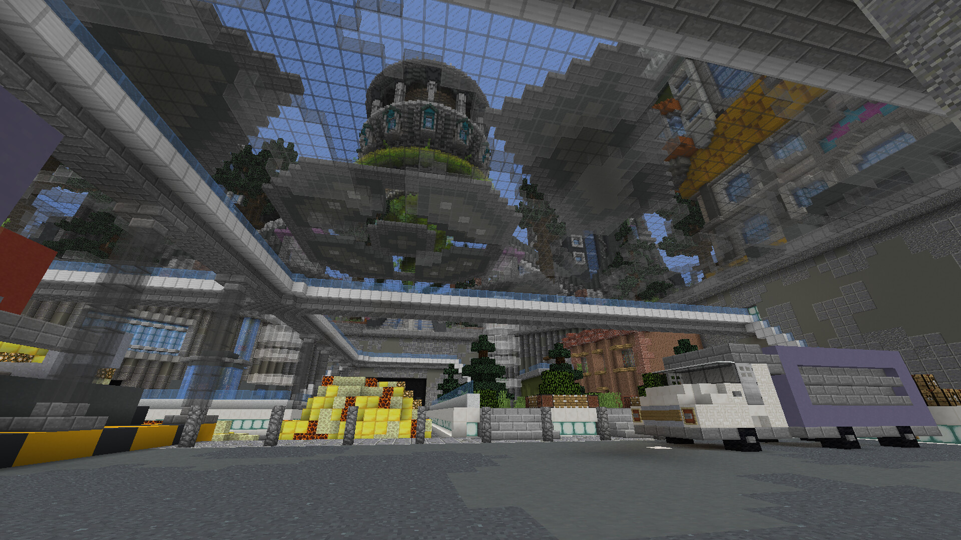 [Hub/Lobby] ENERGY (400x600) Minecraft Map