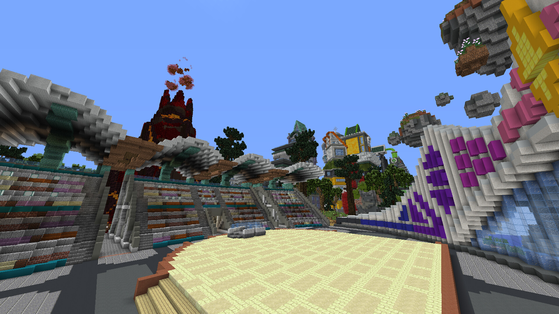 [Hub/Lobby] ENERGY (400x600) Minecraft Map