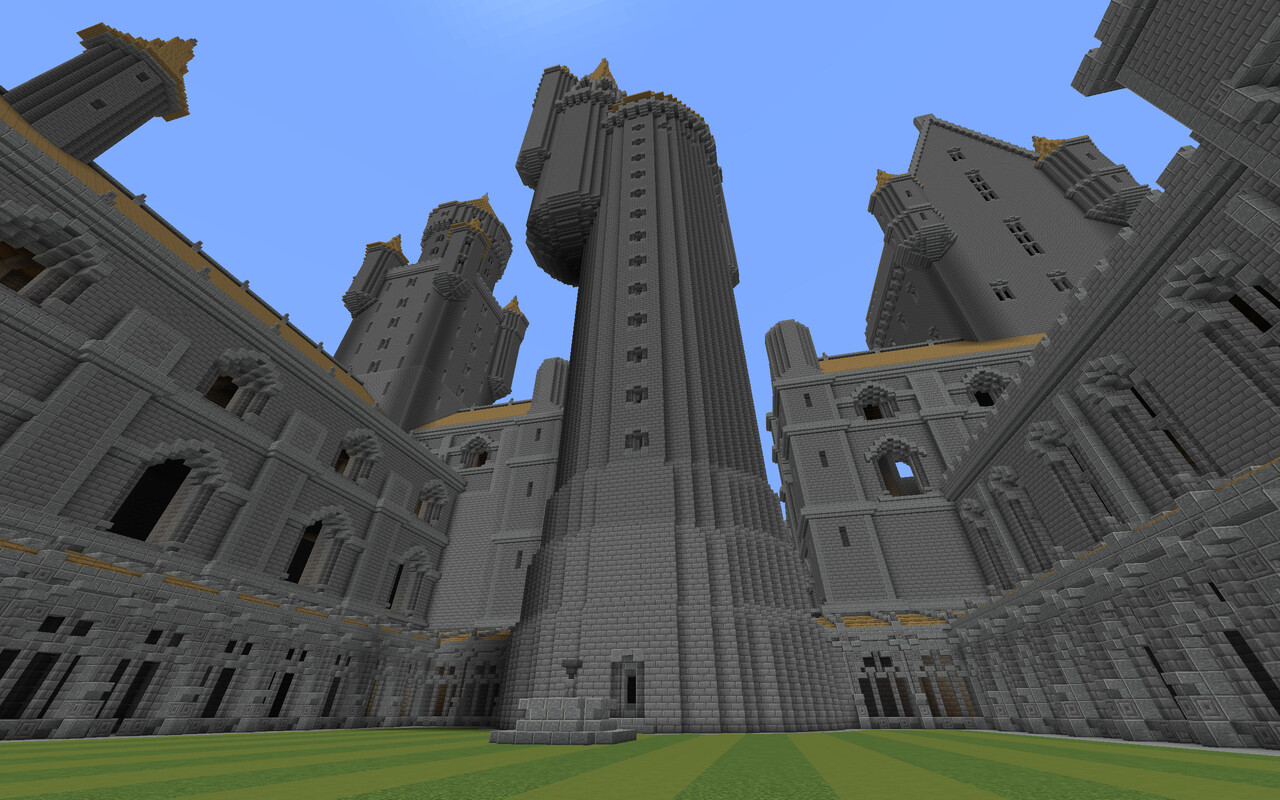 The Ultimate Full-Scale Hogwarts Castle - a Passion Project (WIP ...