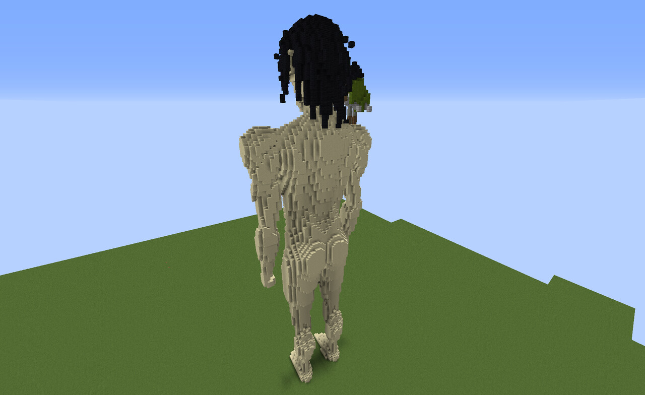 SNK Attack Titan (1.16.4) Minecraft Map