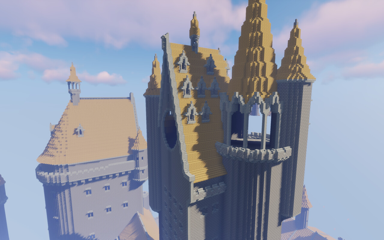 The Ultimate Full-Scale Hogwarts Castle - a Passion Project (WIP ...