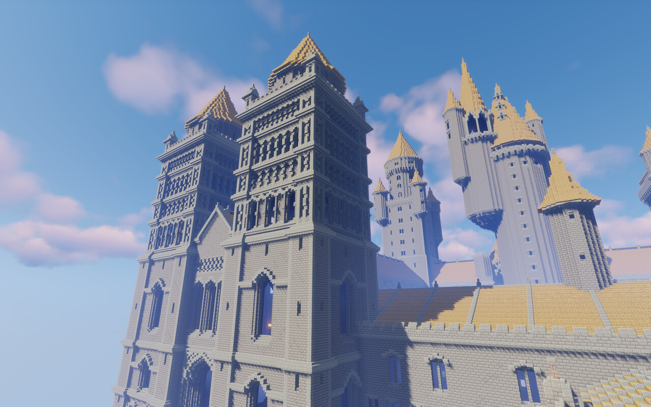 The Ultimate Full-Scale Hogwarts Castle - a Passion Project (WIP ...