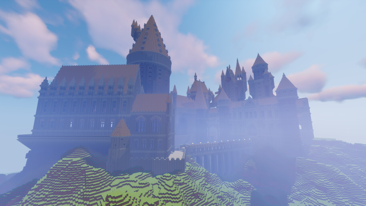 The Ultimate Full-Scale Hogwarts Castle - a Passion Project (WIP ...