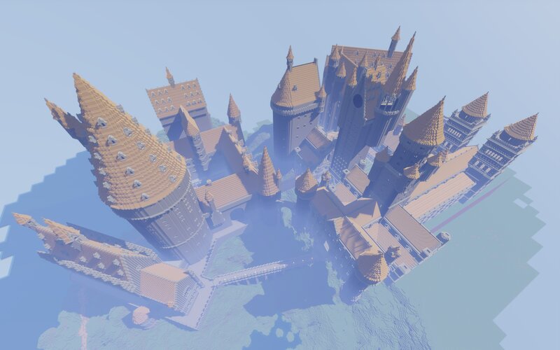 The Ultimate Full-Scale Hogwarts Castle - a Passion Project (WIP ...