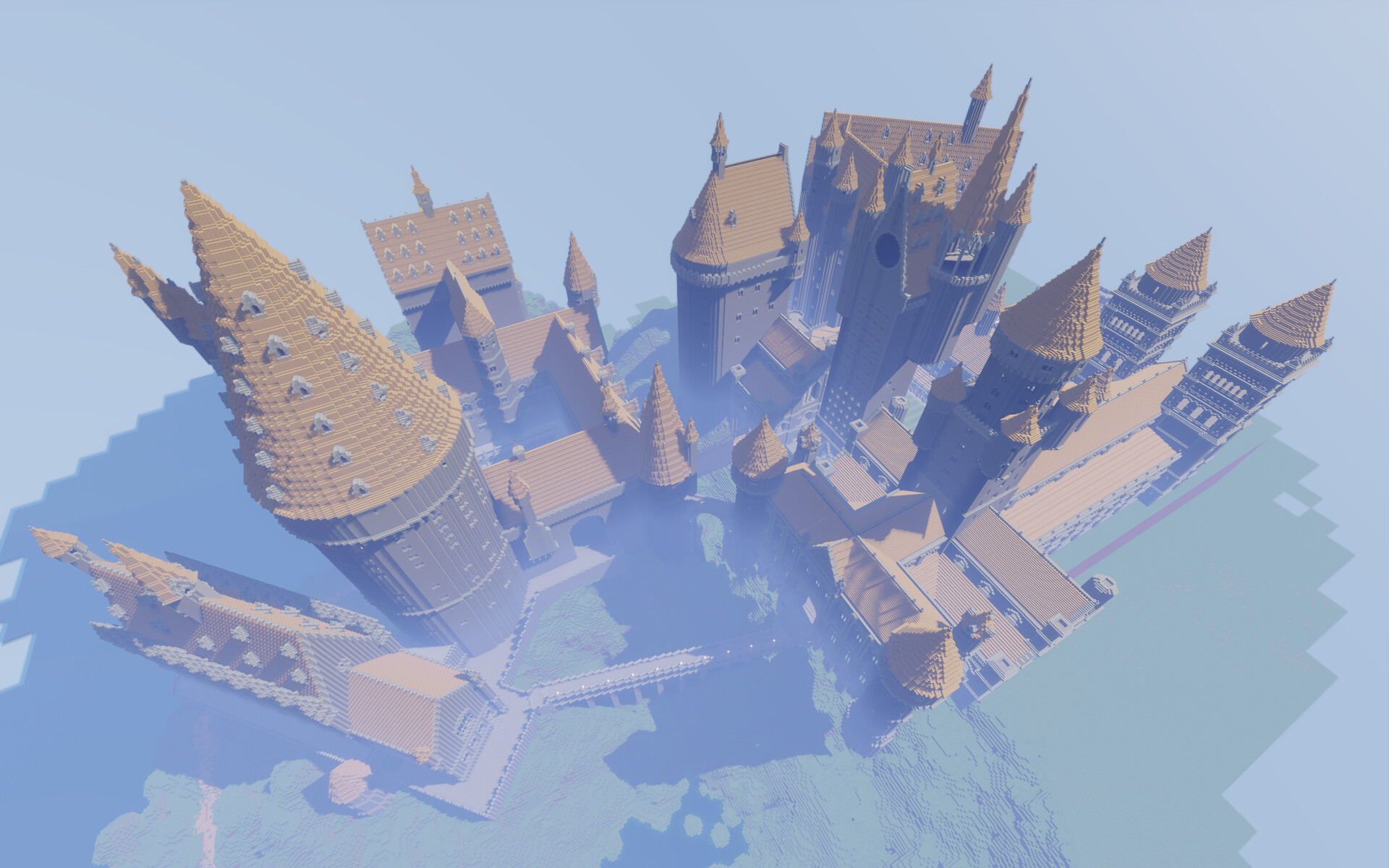 The Ultimate Full-Scale Hogwarts Castle - a Passion Project (WIP ...