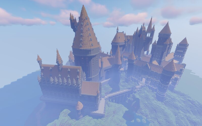 The Ultimate Full-Scale Hogwarts Castle - a Passion Project (WIP ...
