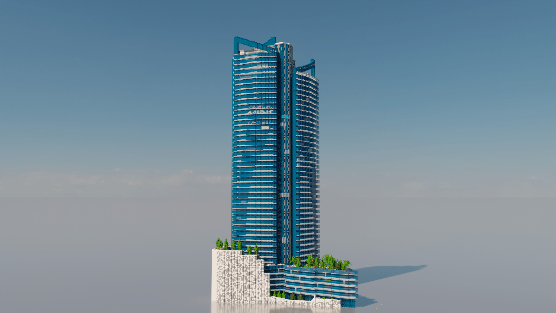 Tour Odéon | Principality of Monaco Minecraft Map