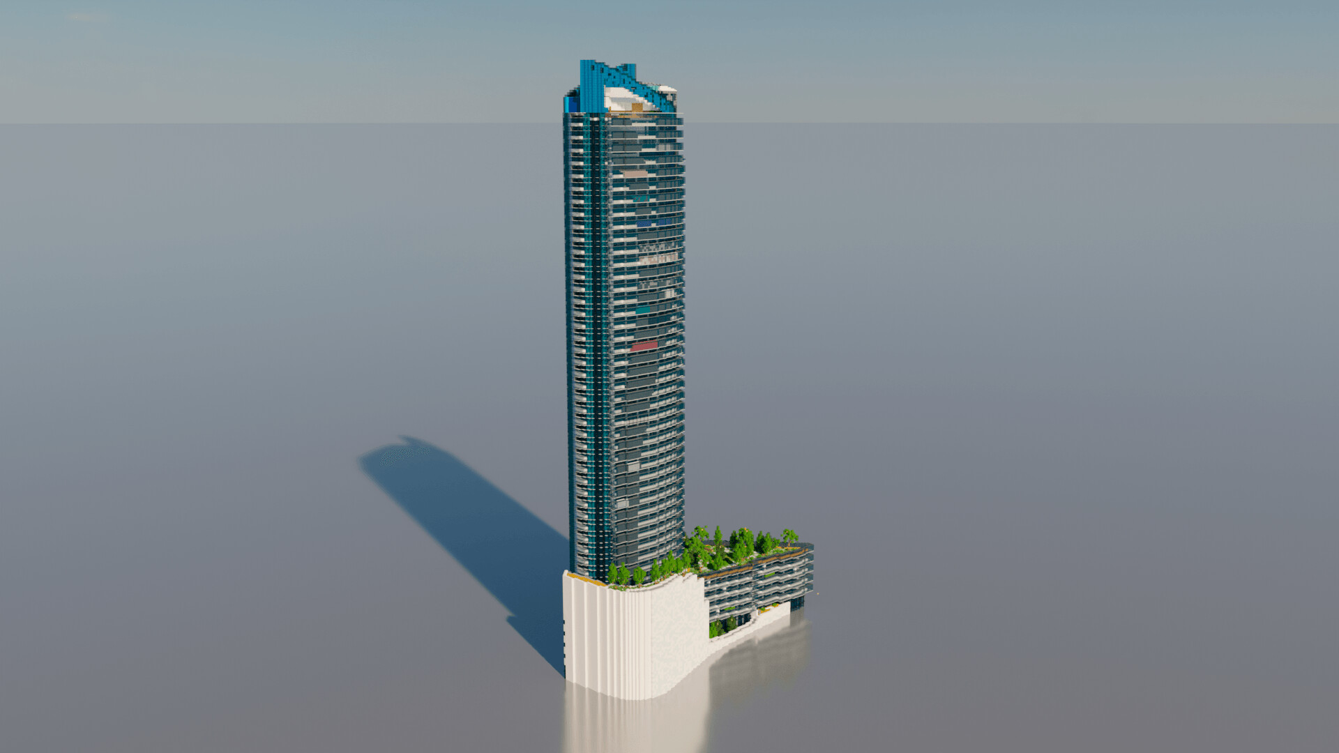 Tour Odéon | Principality of Monaco Minecraft Map