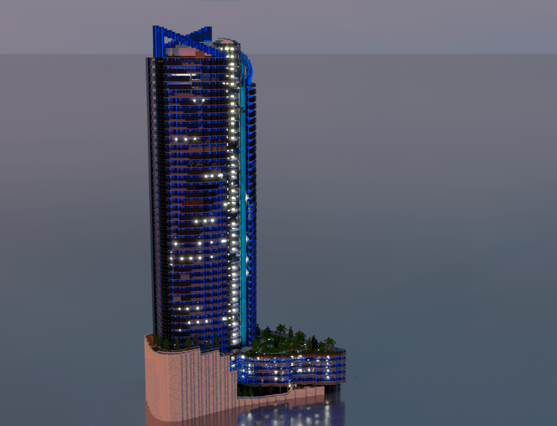 Tour Odéon | Principality of Monaco Minecraft Map