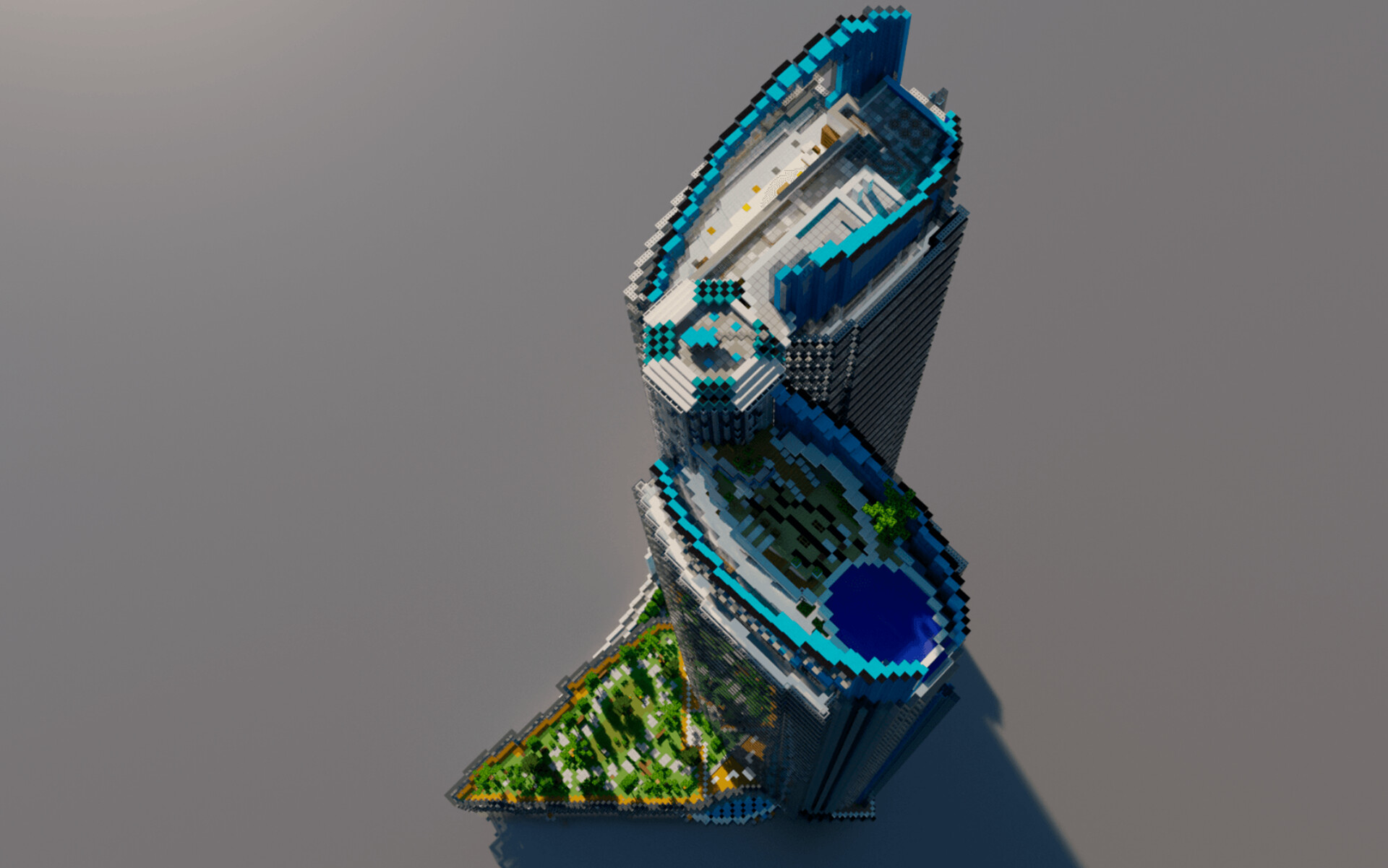 Tour Odéon | Principality of Monaco Minecraft Map