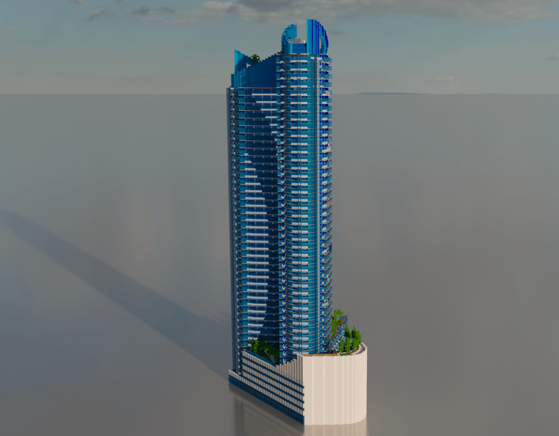 Tour Odéon | Principality of Monaco Minecraft Map