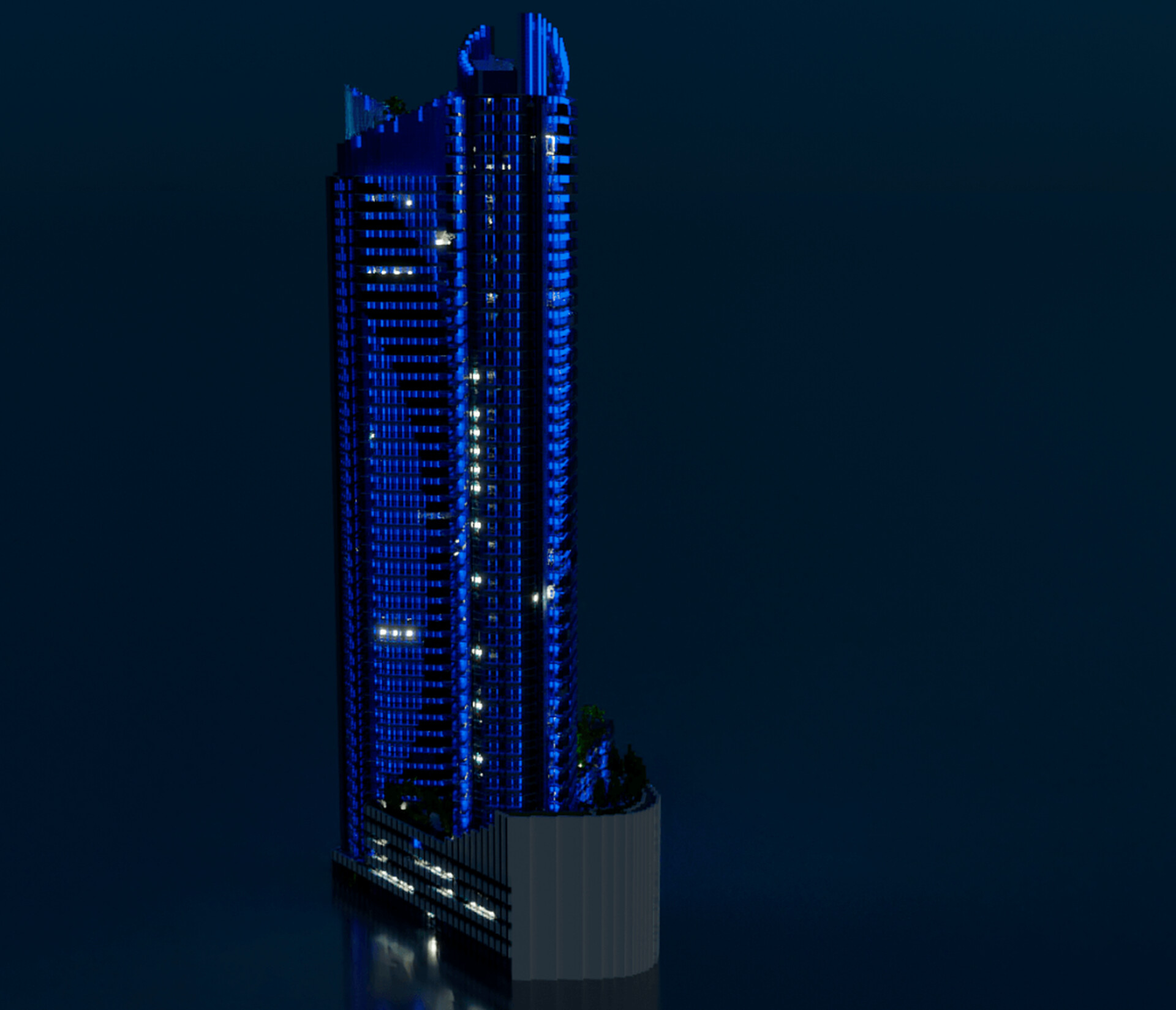 Tour Odéon | Principality of Monaco Minecraft Map