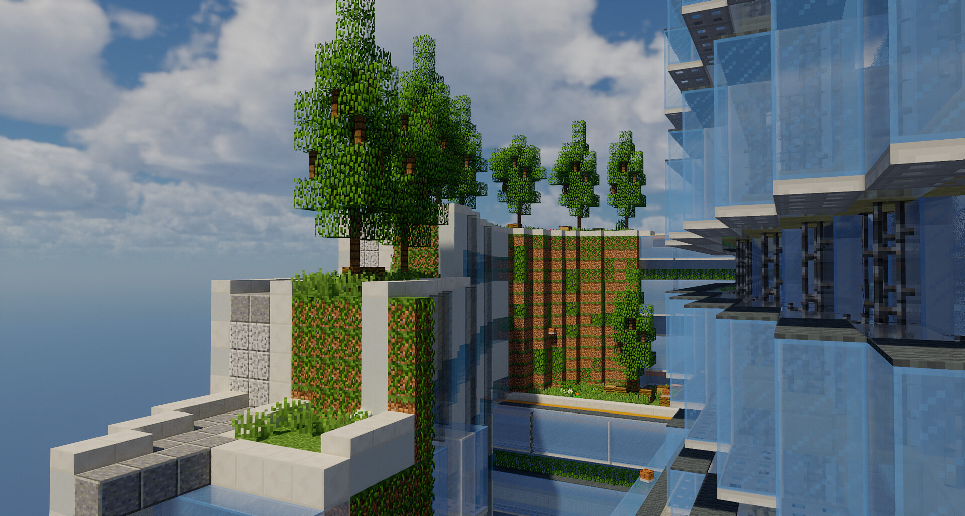 Tour Odéon | Principality of Monaco Minecraft Map