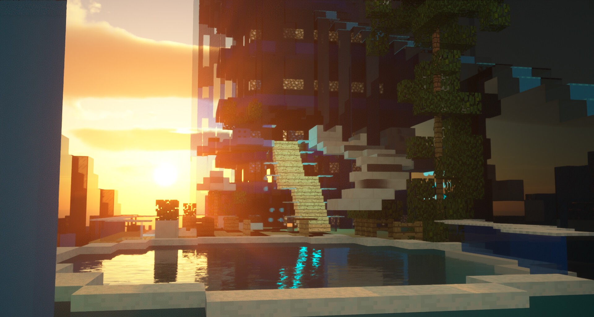 Tour Odéon | Principality of Monaco Minecraft Map