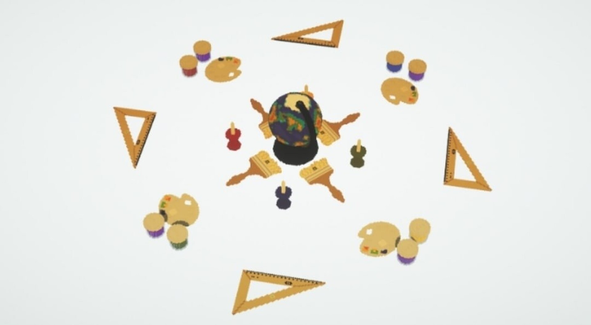 BedWars – School Tools Minecraft Map