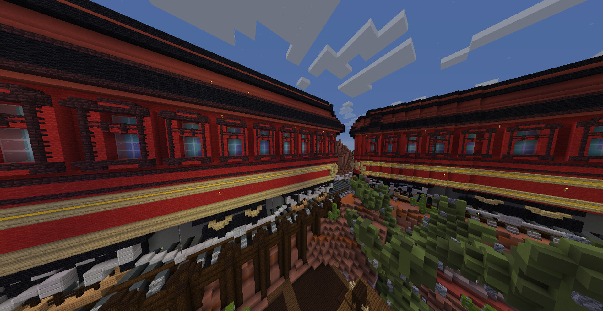 Spawn West Minecraft Map