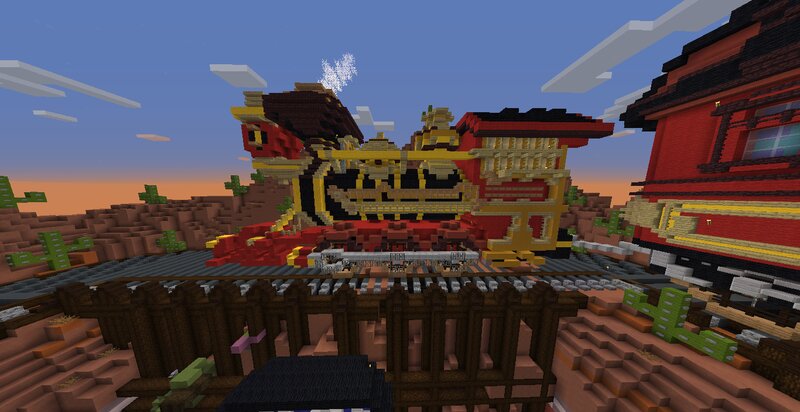 Spawn West Minecraft Map