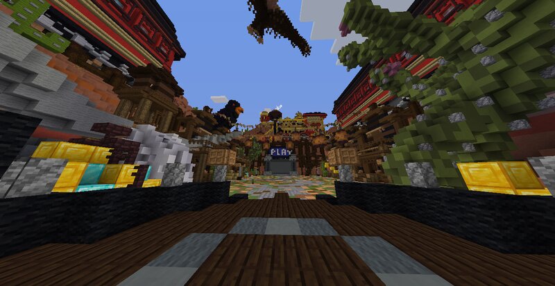 Spawn West Minecraft Map