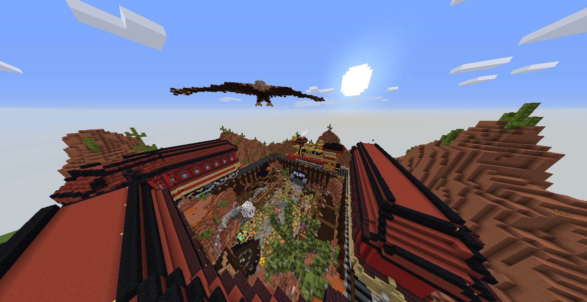 Spawn West Minecraft Map