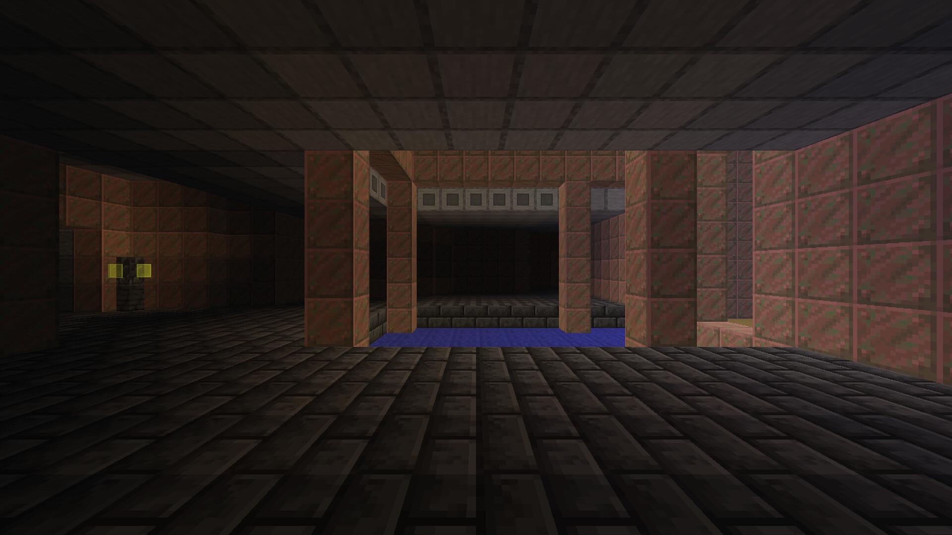 Doom E1M1 Minecraft Map