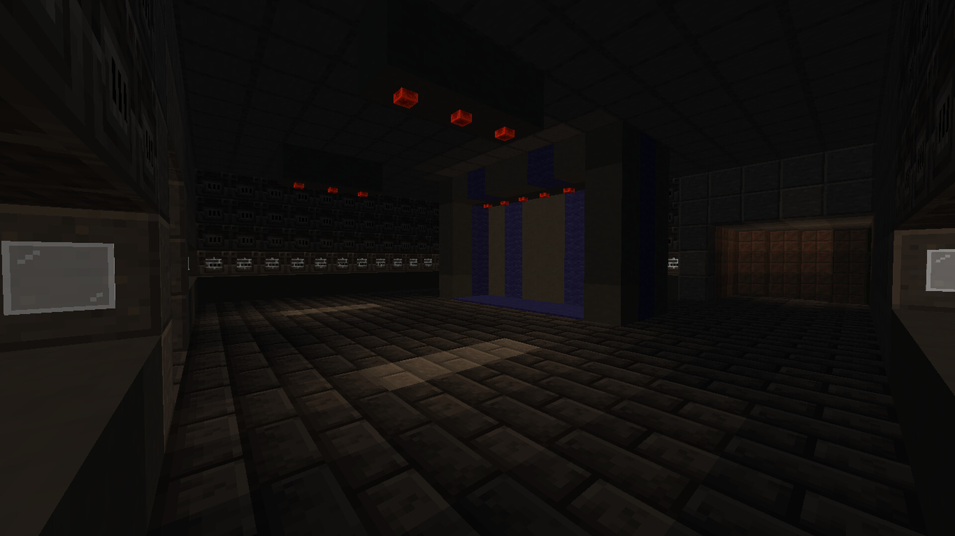 Doom E1M1 Minecraft Map