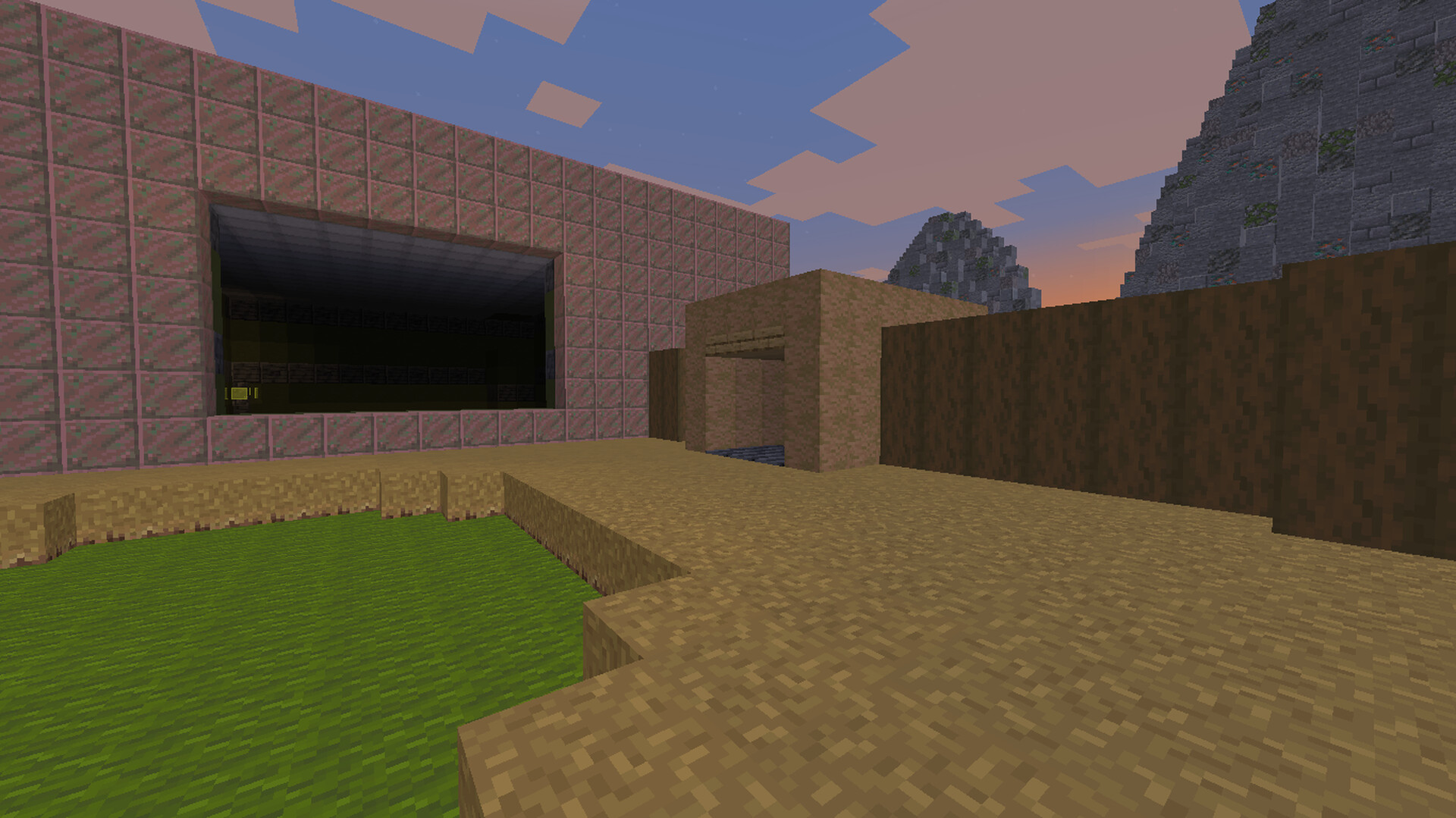 Doom E1M1 Minecraft Map