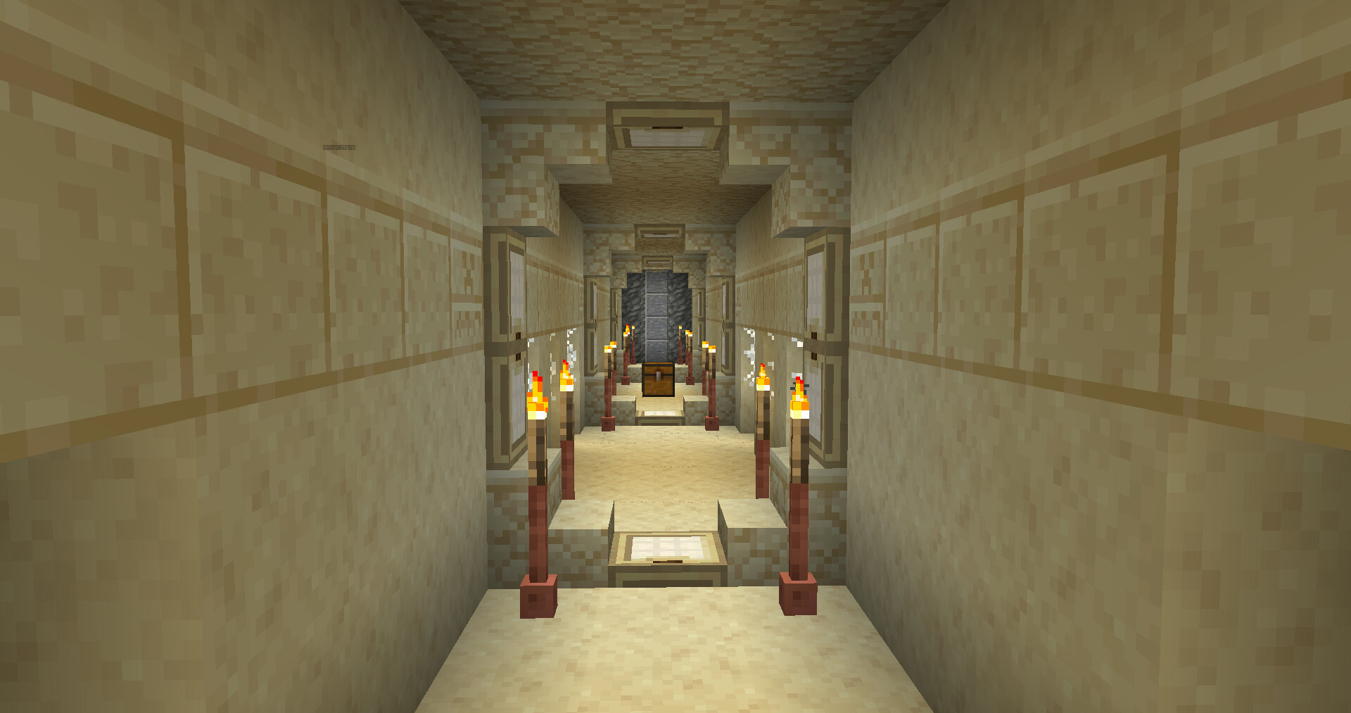 Temple Traversal Demo 1 Minecraft Map