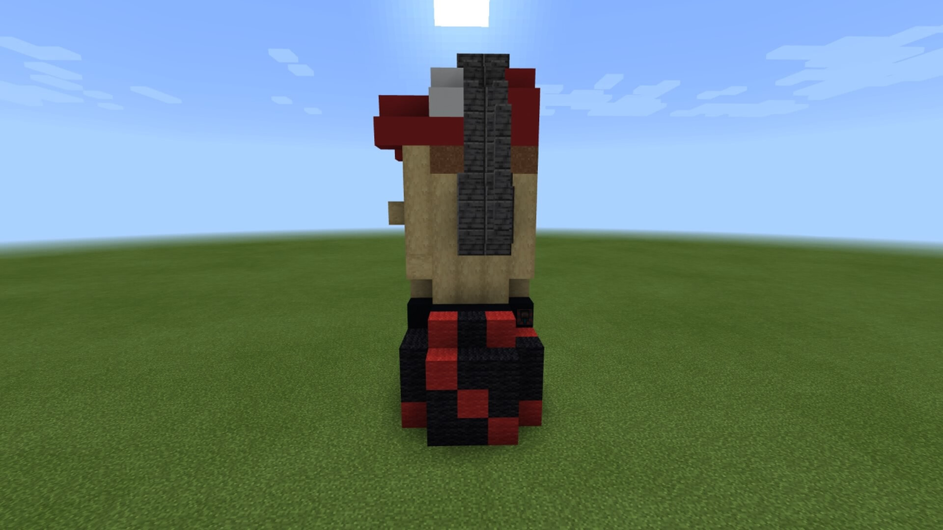 RedNitrate Bust Minecraft Map