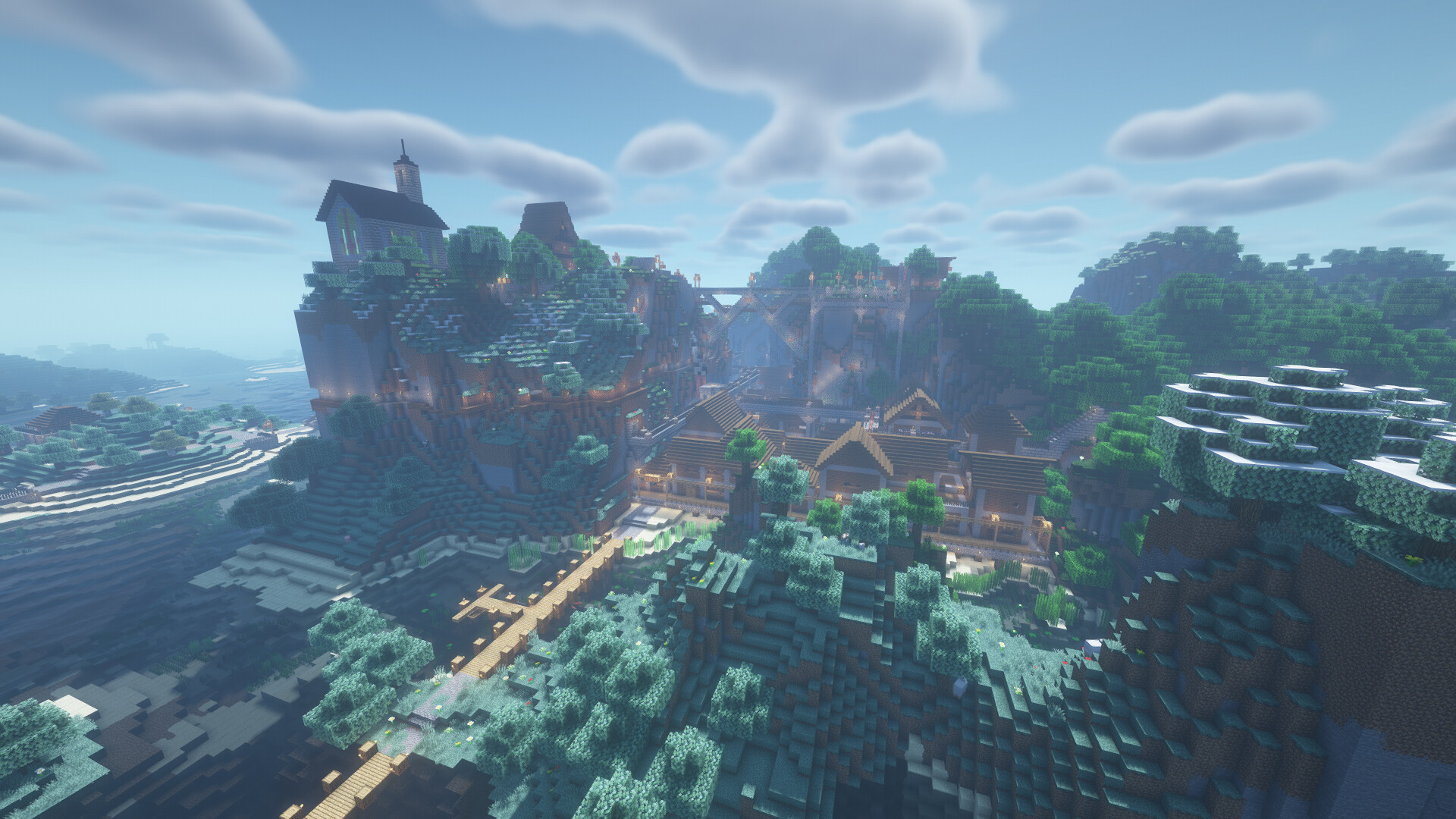Woodhaven Minecraft Map