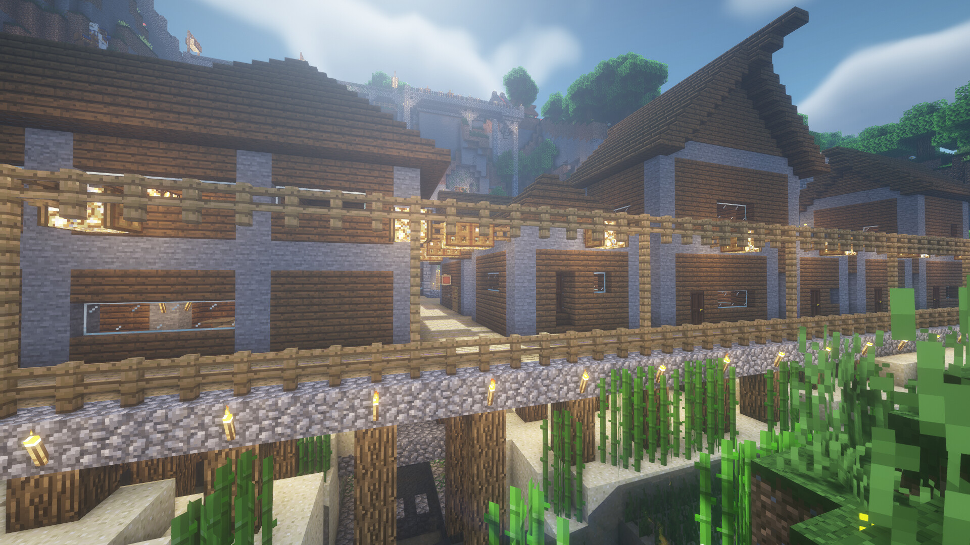 Woodhaven Minecraft Map