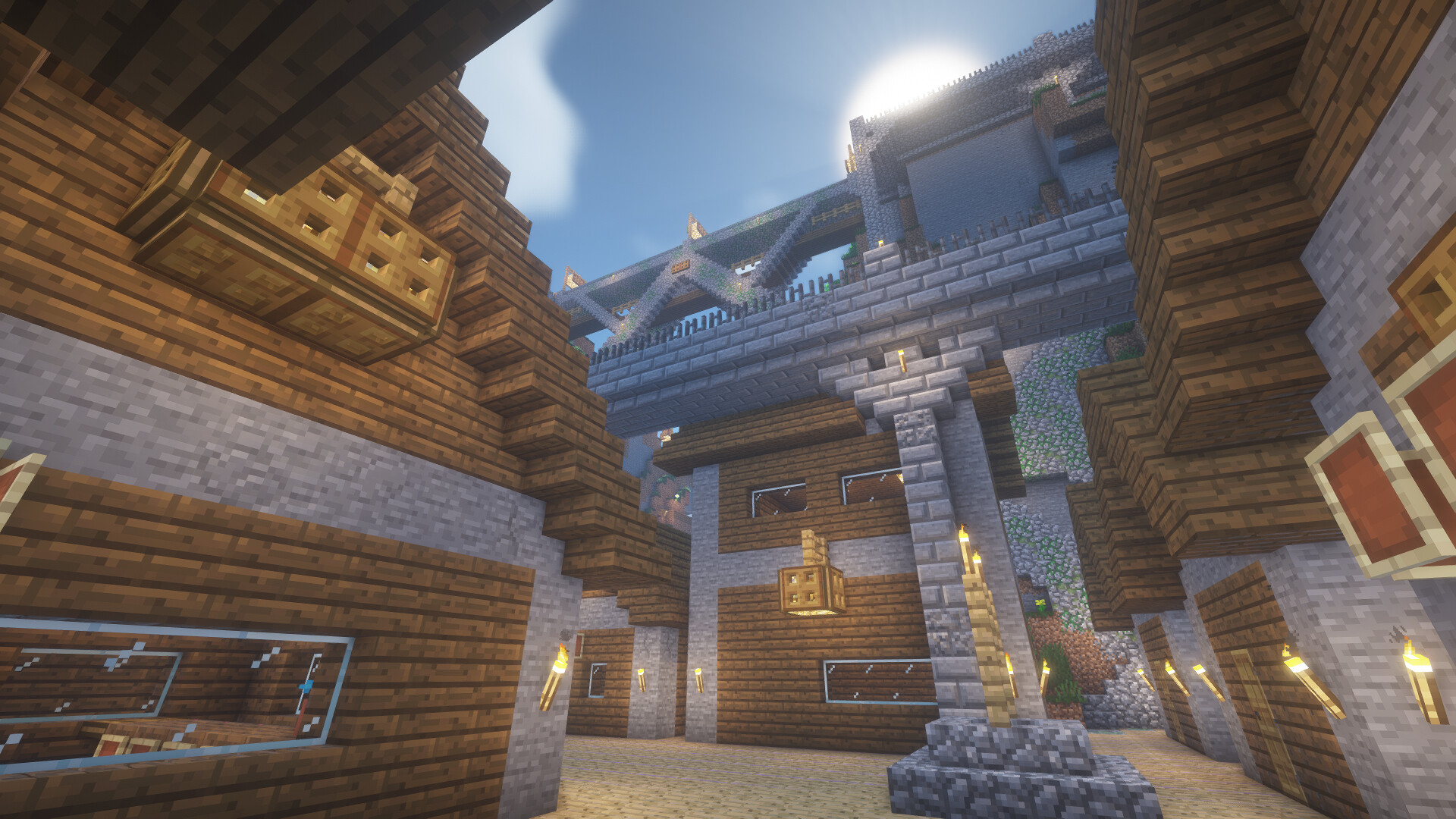 Woodhaven Minecraft Map