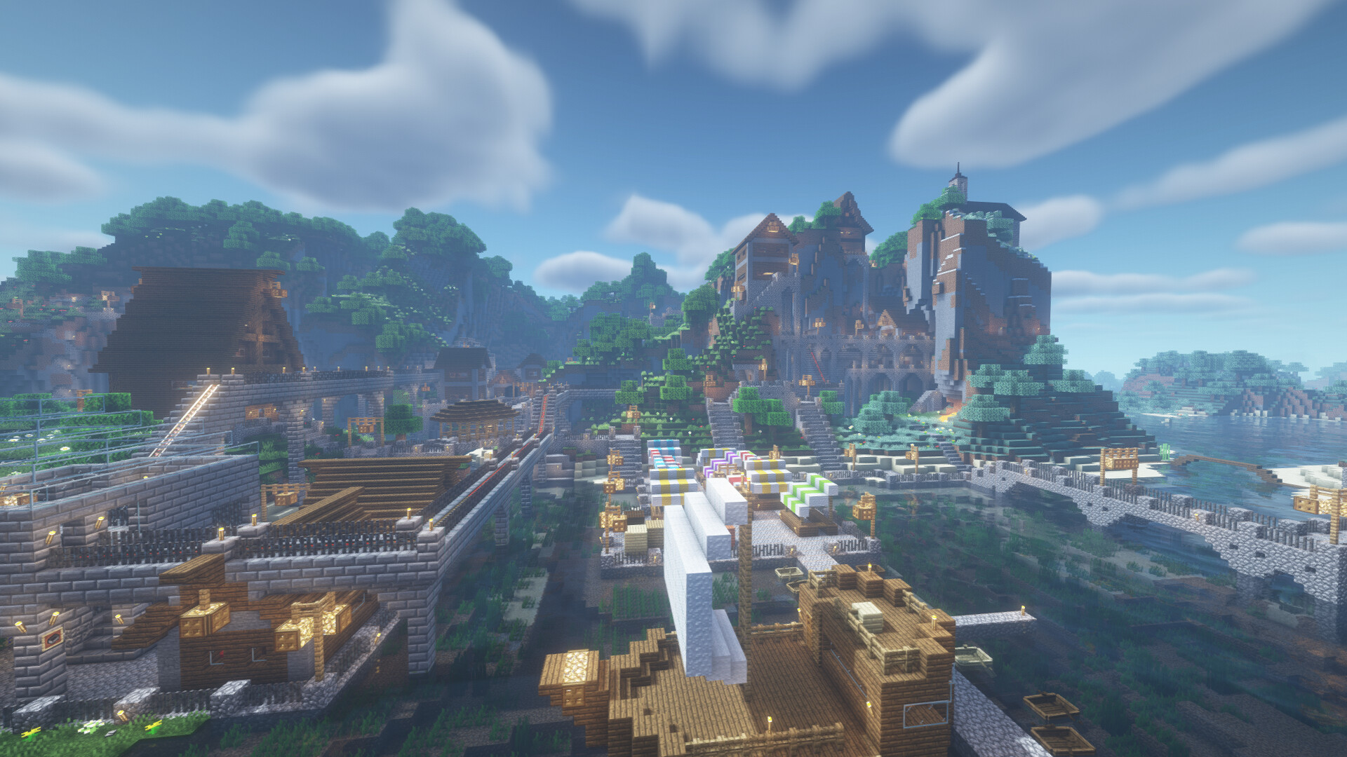 Woodhaven Minecraft Map