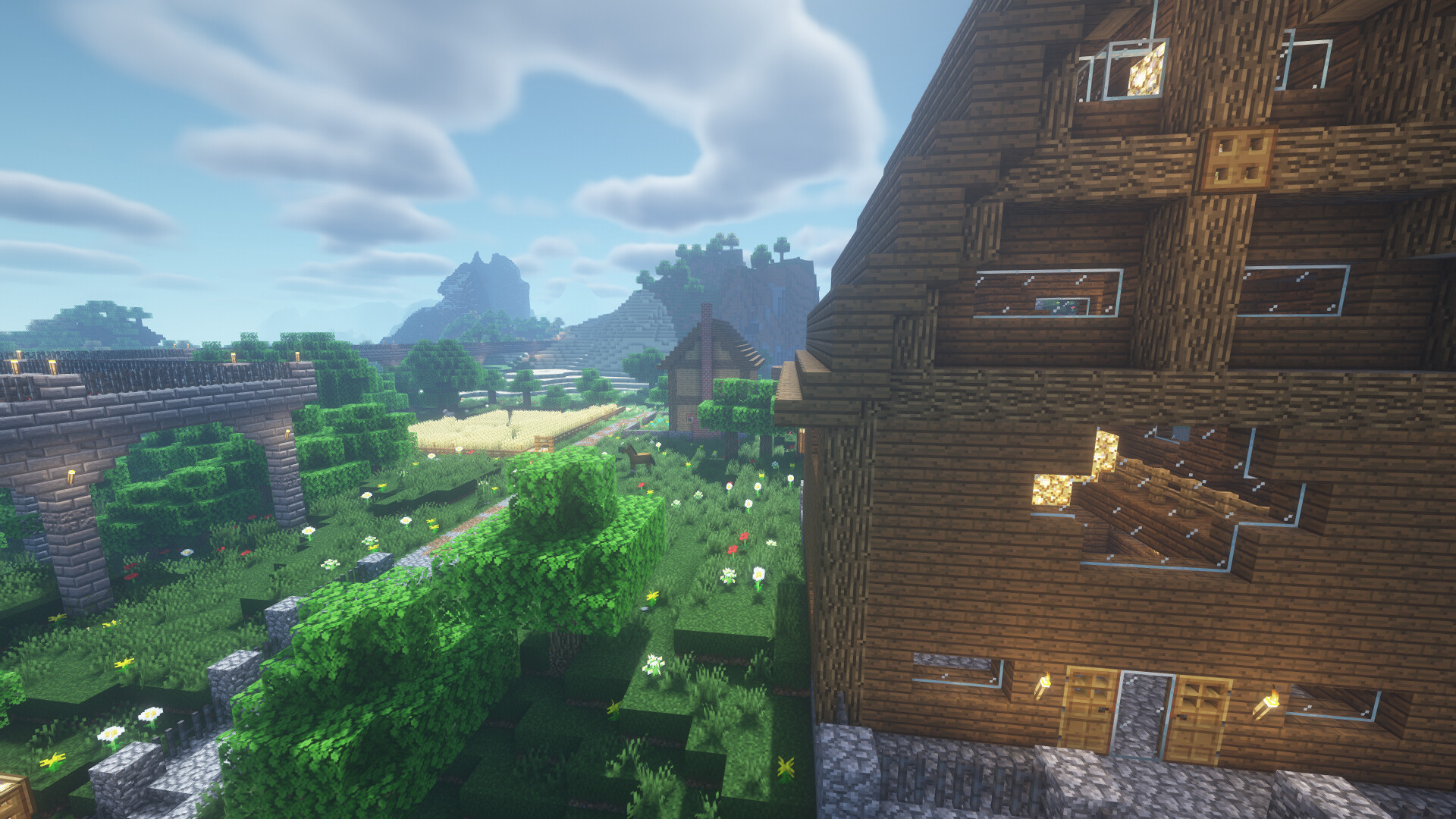 Woodhaven Minecraft Map