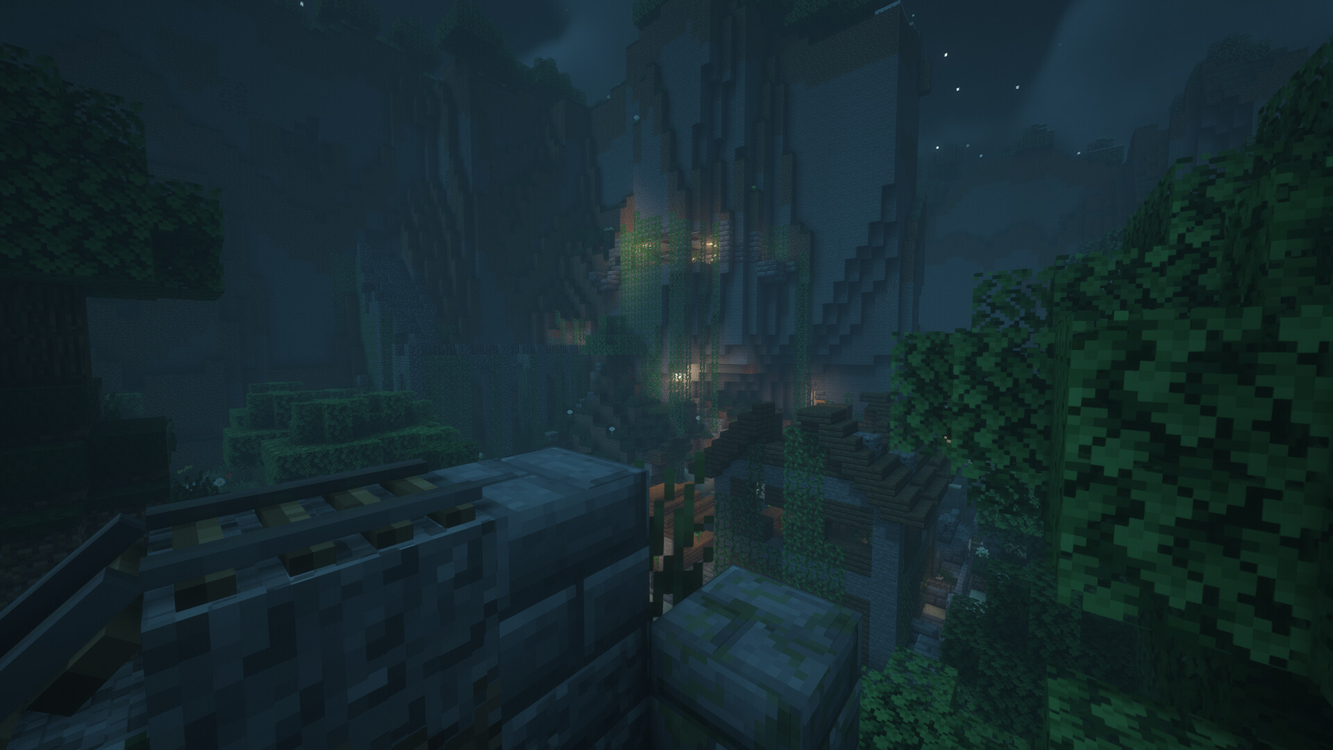 Woodhaven Minecraft Map