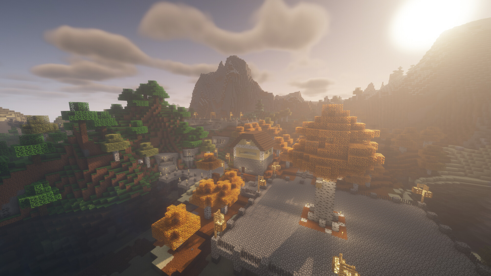 Woodhaven Minecraft Map