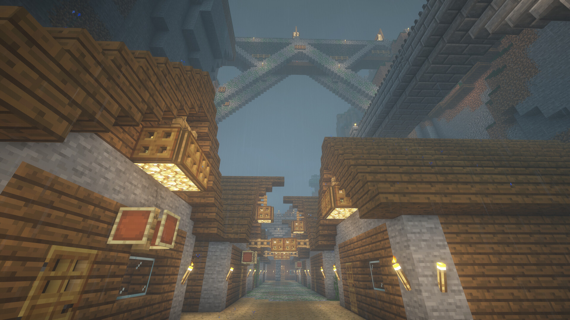 Woodhaven Minecraft Map