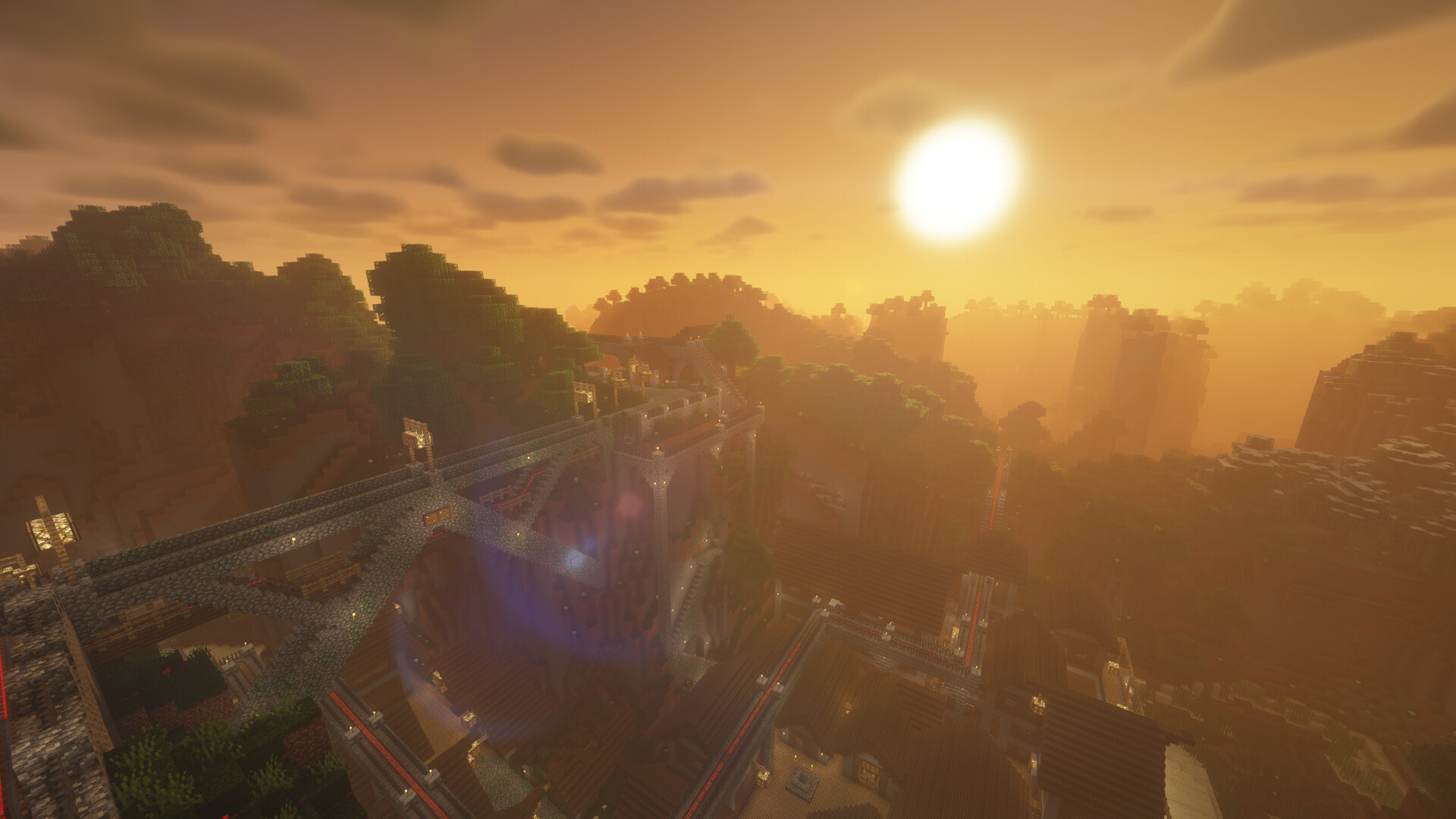 Woodhaven Minecraft Map