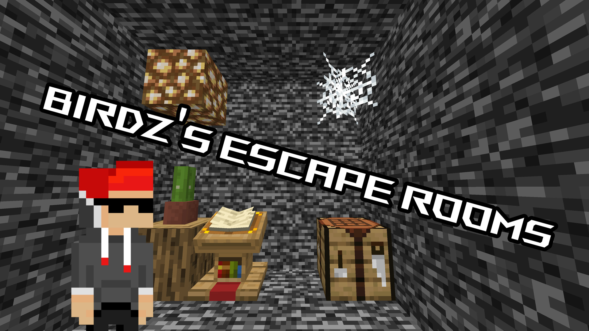 Birdz's Escape Rooms Minecraft Map
