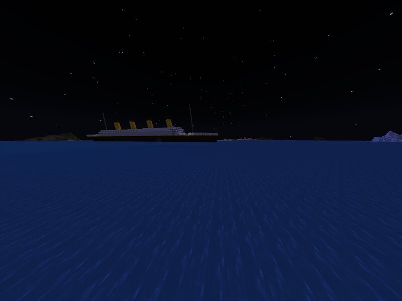 1:1 scale R.M.S Titanic in Minecraft (BEDROCK) Minecraft Map