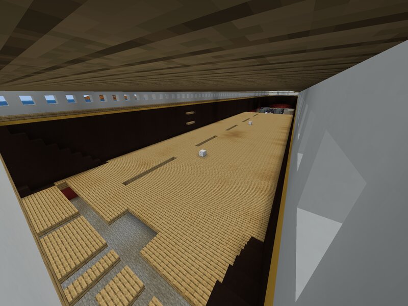 1:1 scale R.M.S Titanic in Minecraft (BEDROCK) Minecraft Map