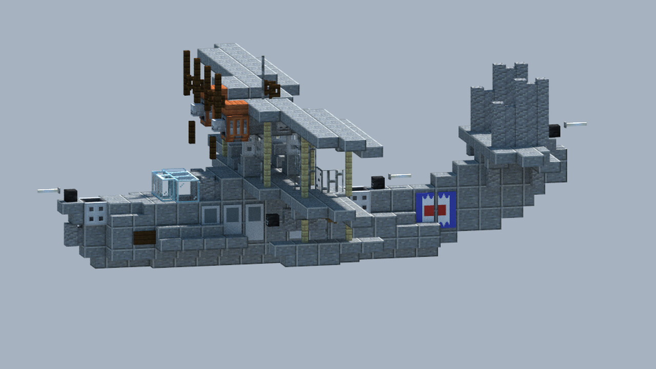 Supermarine Stranraer, flying boat. [With Download] Minecraft Map