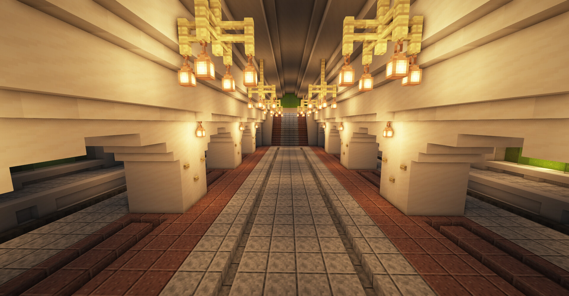 Metro station Pl. Revolution Minecraft Map