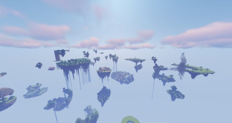 [1.16+] Skyworld Minecraft Map