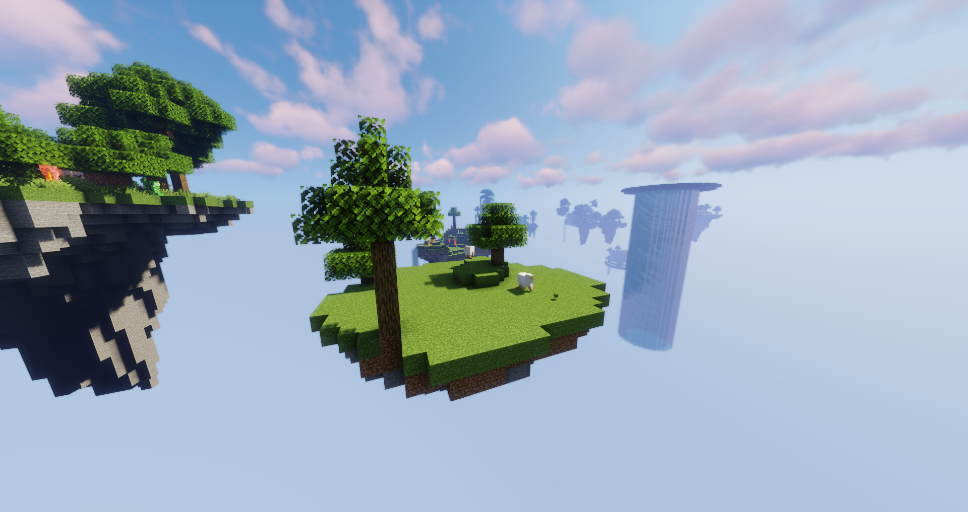 [1.16+] Skyworld Minecraft Map