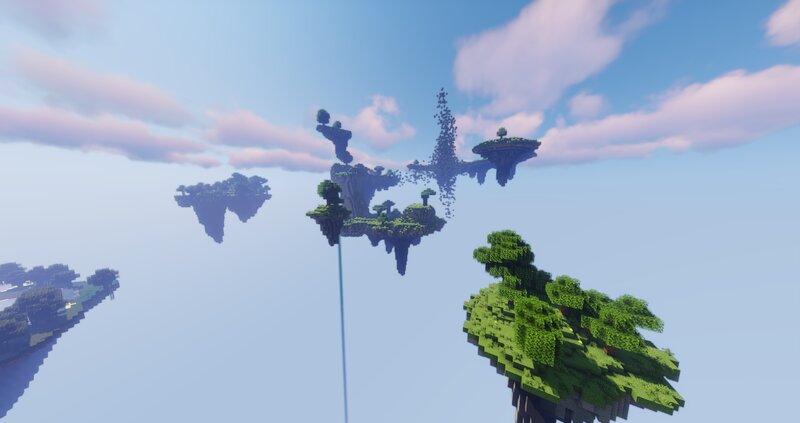 [1.16+] Skyworld Minecraft Map