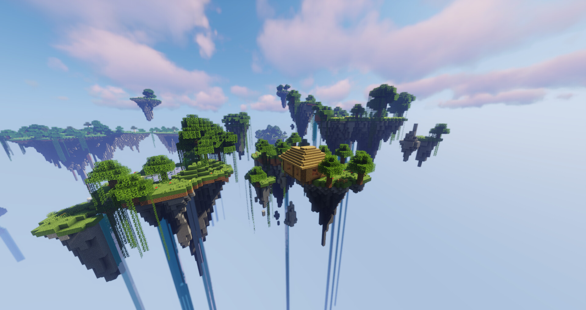 [1.16+] Skyworld Minecraft Map