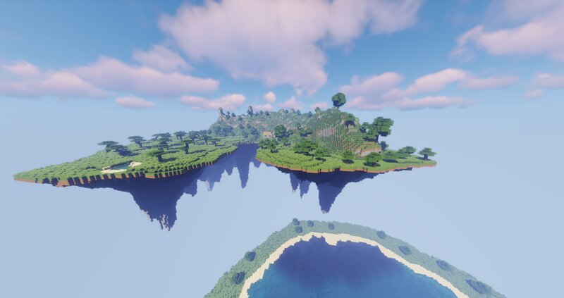 [1.16+] Skyworld Minecraft Map