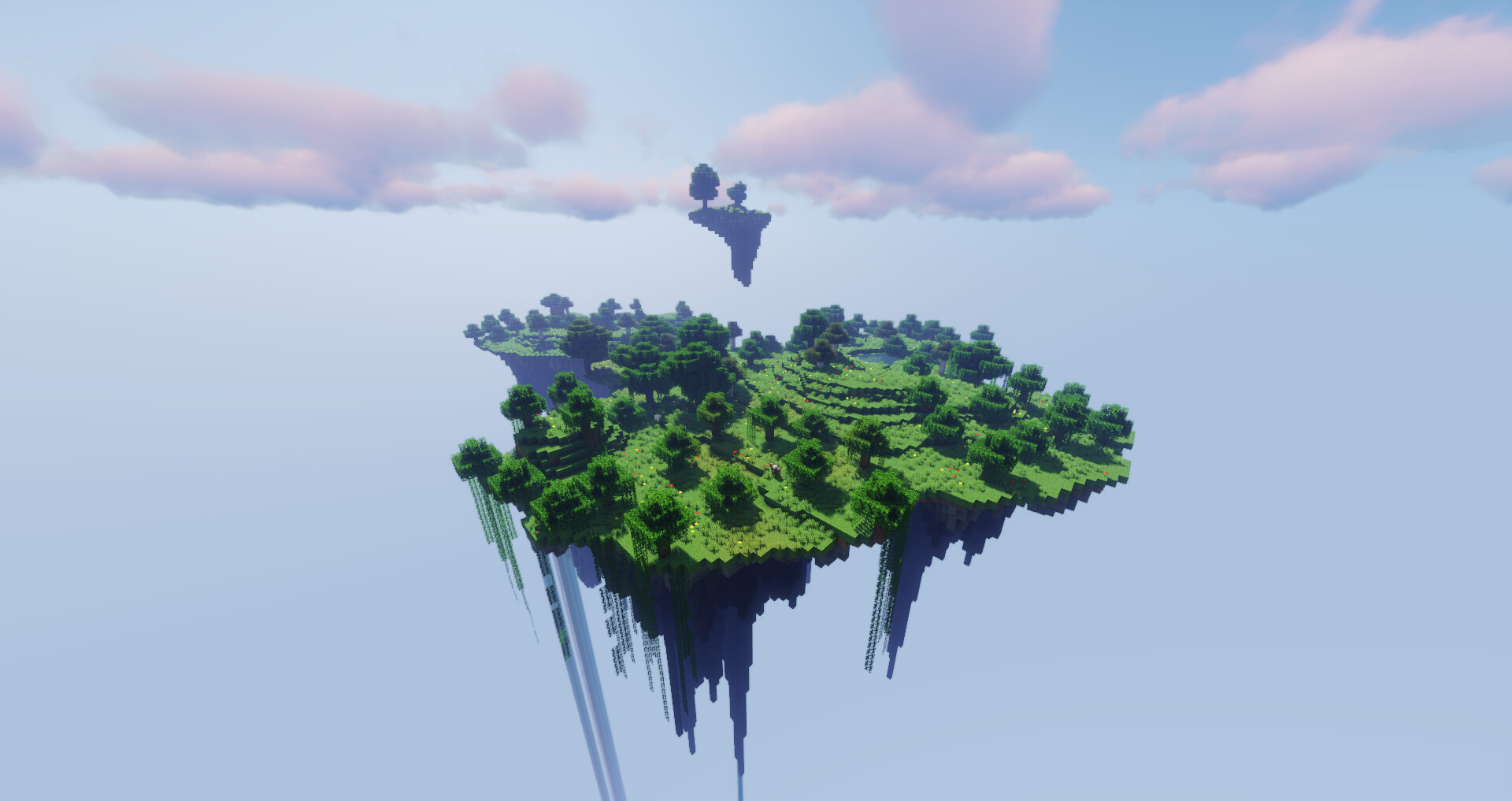 [1.16+] Skyworld Minecraft Map